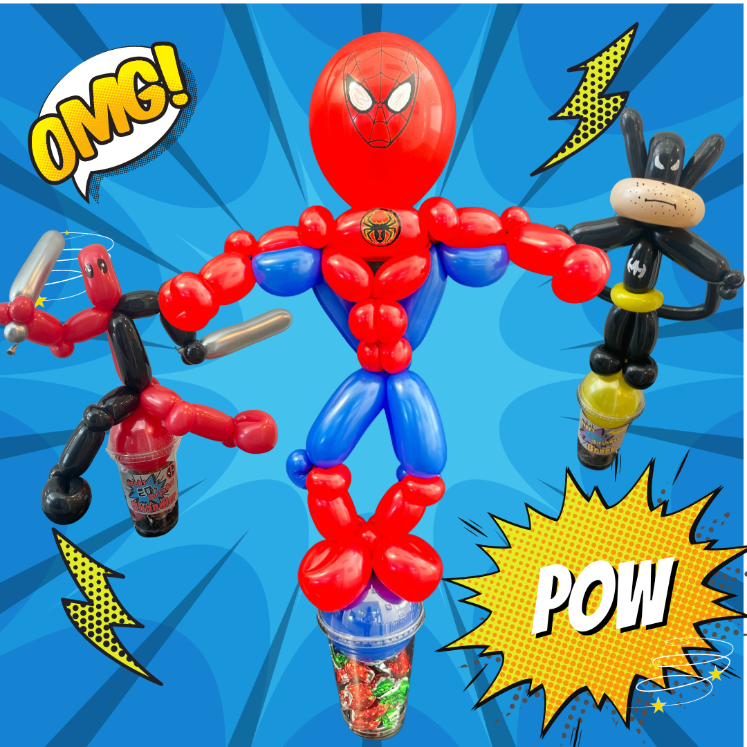 Superhero Balloons – Mad Max Balloons