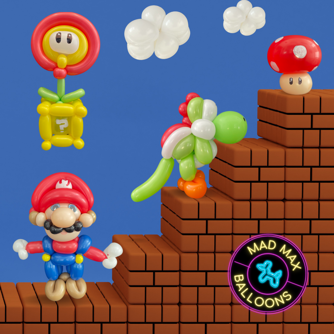 Gaming – Mad Max Balloons